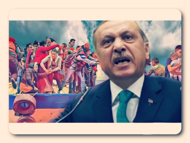 ΜΕΤΑΝΑΣΤΕΥΤΙΚΕΣ ΡΟΕΣ / ΤΟ ΥΠΟΧΘΟΝΙΟ ΣΧΕΔΙΟ ΤΗΣ ΤΟΥΡΚΙΑΣ ΕΙΣ ΒΑΡΟΣ ΤΟΥ ...